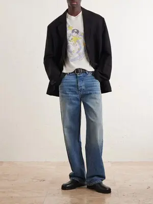 NAHMIAS Wide-leg Jeans