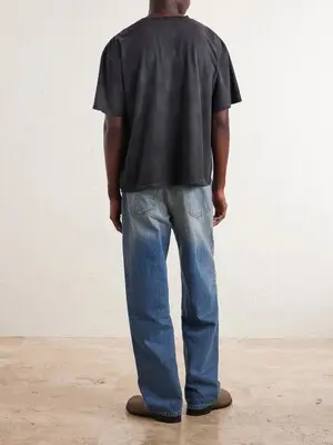 NAHMIAS Boardwalk Logo-print Cotton-jersey T-shirt