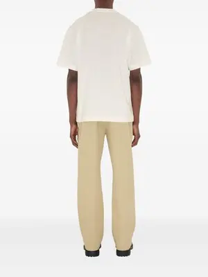 Burberry Logo Cotton T-shirt
