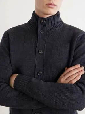 SLOWEAR Wool Cardigan