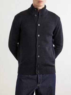 SLOWEAR Wool Cardigan