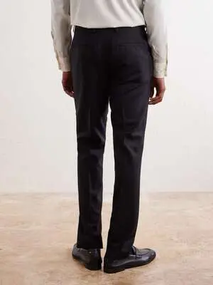 Paul Smith Straight-leg Pleated Wool Suit Trousers