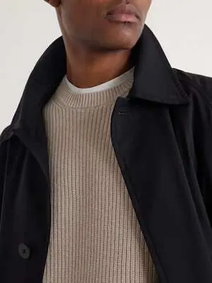 SLOWEAR Ribbed Cashmere Sweater