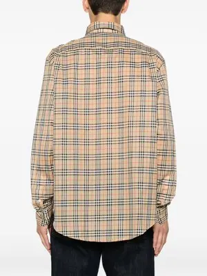 Burberry Check Cotton Shirt