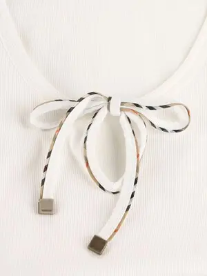 Burberry Cotton Tank Top