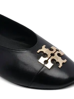 Tory Burch Charlie Leather Ballets