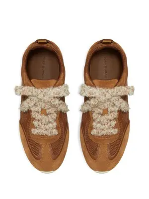 Tory Burch Field Leather Sneakers