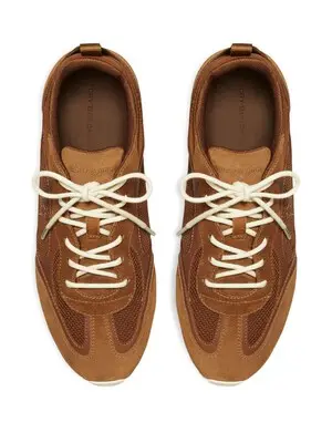 Tory Burch Field Leather Sneakers