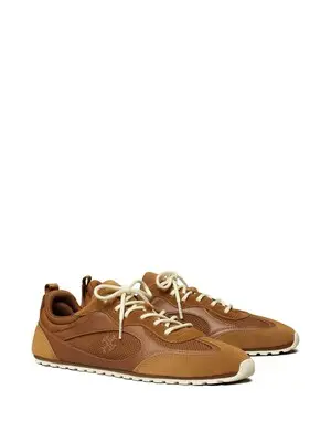 Tory Burch Field Leather Sneakers