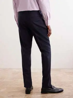 Paul Smith Straight-leg Pleated Wool Suit Trousers