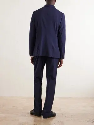 Paul Smith Wool-blend Seersucker Suit Jacket