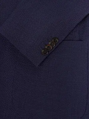 Paul Smith Wool-blend Seersucker Suit Jacket