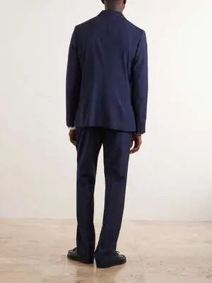 Paul Smith Wool-blend Seersucker Blazer