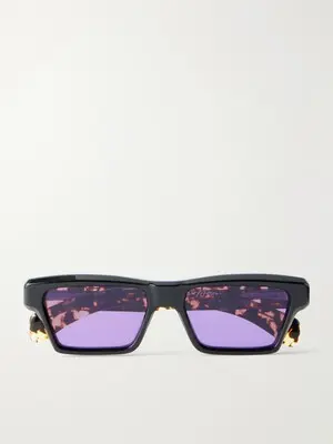 JACQUES MARIE MAGE Haider Ackermann Melchior Square-frame Acetate Sunglasses