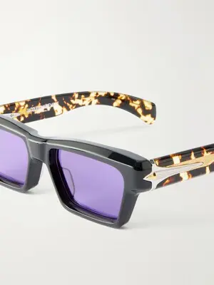 JACQUES MARIE MAGE Haider Ackermann Melchior Square-frame Acetate Sunglasses
