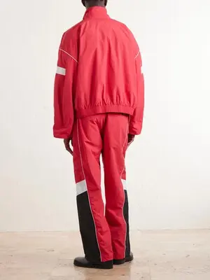 NAHMIAS Embroidered Stripe Nylon Jacket