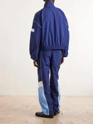 NAHMIAS Straight-leg Logo-embroidered Nylon Trousers
