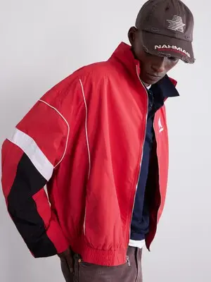 NAHMIAS Distressed Logo-embroidered Cotton-twill Cap