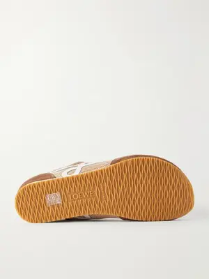 Loewe Bellet Runner Mesh Low Top Sneakers - Brown