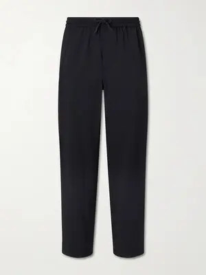 Loewe Straight-leg Wool Drawstring Trousers