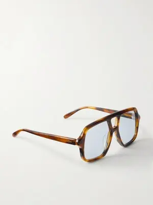 Loewe Aviator Acetate Sunglasses