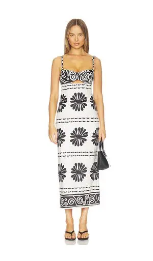 CALA DE LA CRUZ Nara Dress - Aiuolebw