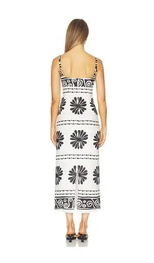 CALA DE LA CRUZ Nara Dress