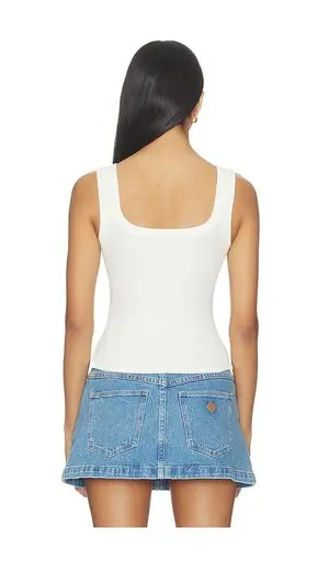 Lna Banded Ribbed Scoop Tank