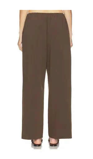 L'academie Nicoly Pant In Brown