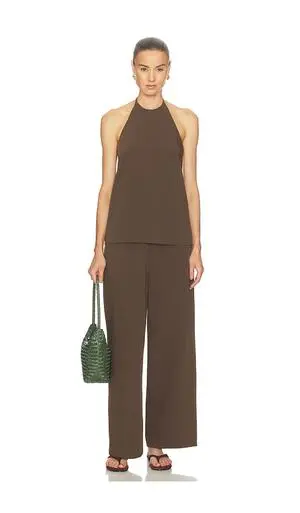 L'academie Nicoly Top In Brown