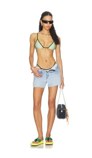 FAE Lumi Bikini Bottom In Sage