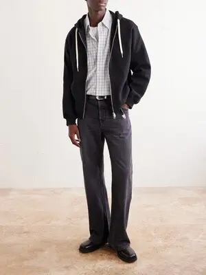 FRIZMWORKS Checked Cotton Shirt