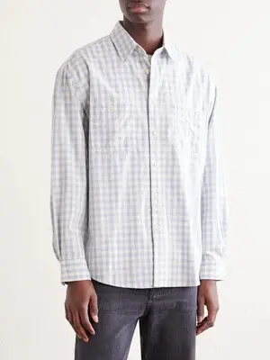 FRIZMWORKS Checked Cotton Shirt