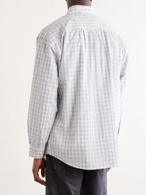 FRIZMWORKS Checked Cotton Shirt