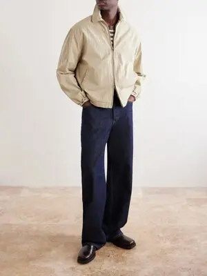 FRIZMWORKS Cotton-blend Blouson Jacket
