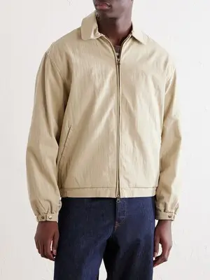 FRIZMWORKS Cotton-blend Blouson Jacket