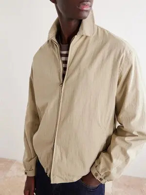 FRIZMWORKS Cotton-blend Blouson Jacket