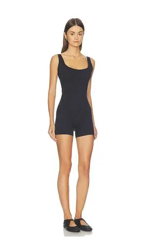 NIKESKIMS Matte Corset One Piece In Black
