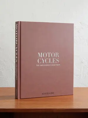 Assouline Motorcycles: The Impossible Collection Hardcover Book