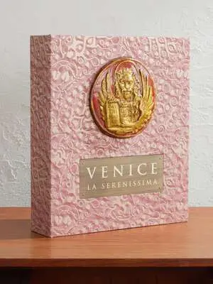Assouline Venice: La Serenissima Pigne Edition Hardcover Book - Blush