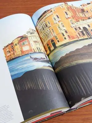 Assouline Venice: La Serenissima Pigne Edition Hardcover Book - Blush