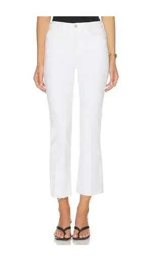 L'Agence Kendra High Rise Crop Flare Jean