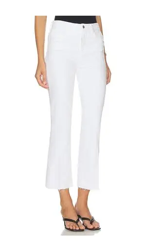 L'Agence Kendra High Rise Crop Flare Jean