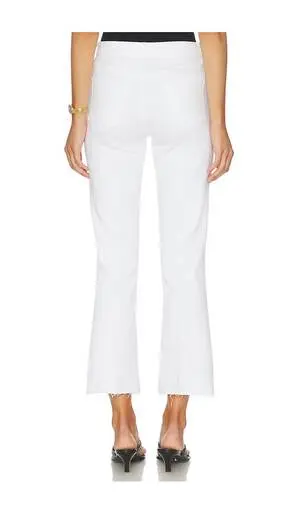 L'Agence Kendra High Rise Crop Flare Jean