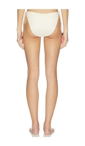 SIEDRES Rom Bikini Bottom In White