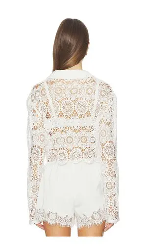 OW Alba Crochet Shirt