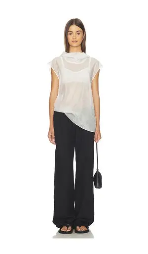 SANS FAFF Halo Silk Top