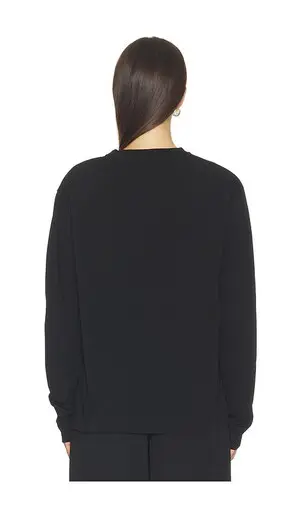 Renggli Long Sleeve Tee In Black