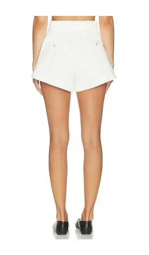 Renggli Flared Short In White