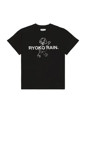 RYOKO RAIN Butterfly Garden Tee